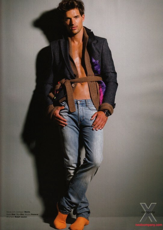 The Beautiful Michael Gstoettner – Male Model | Tasithoughts' Weblog